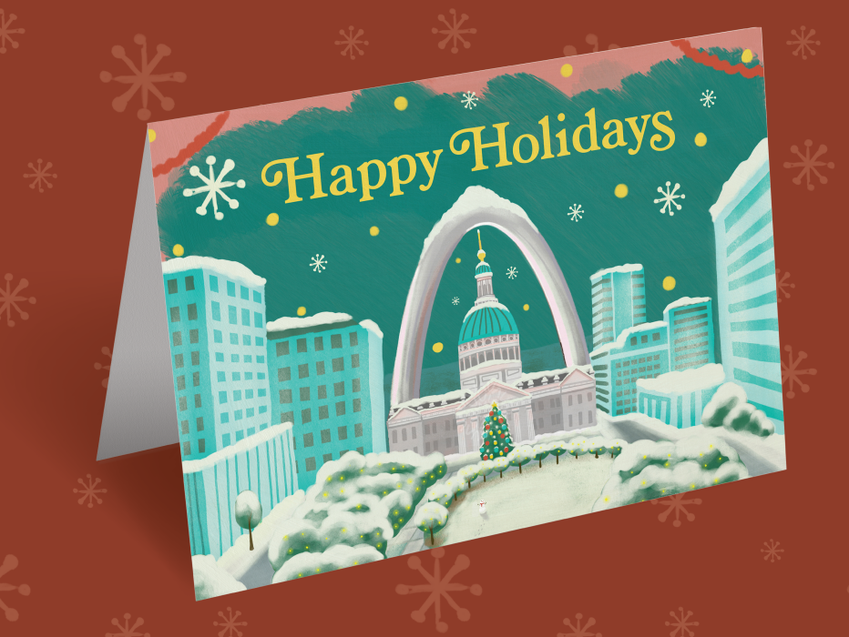 Holiday Cards | Gateway Arch Park Foundation