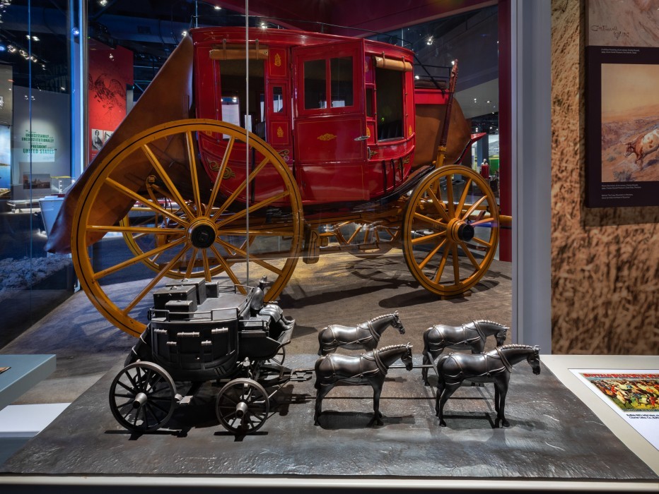 The Stagecoach | Gateway Arch Park Foundation